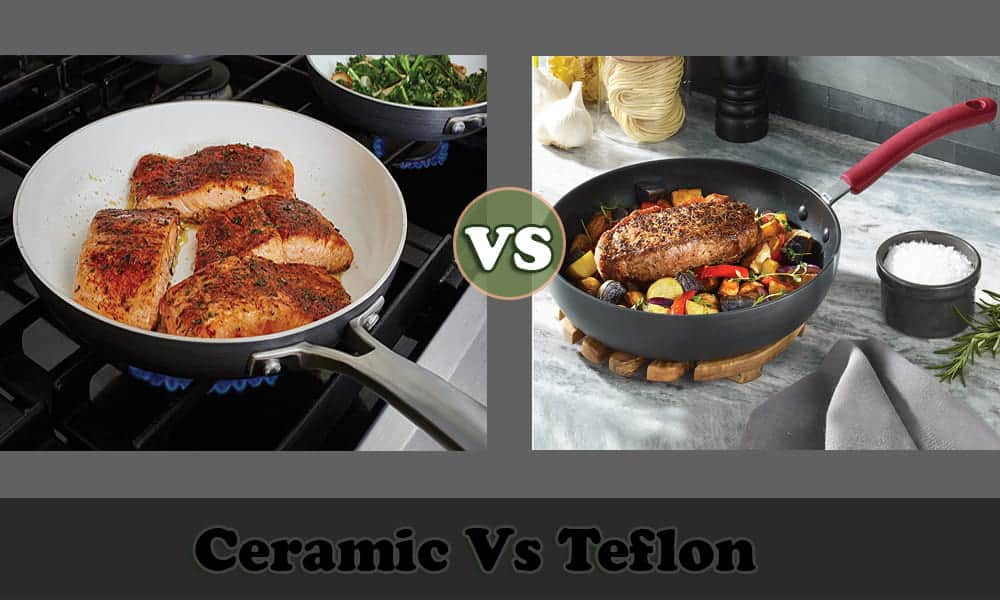 Ceramic Vs Teflon: Which Material Is the Best for You - Buying guide
